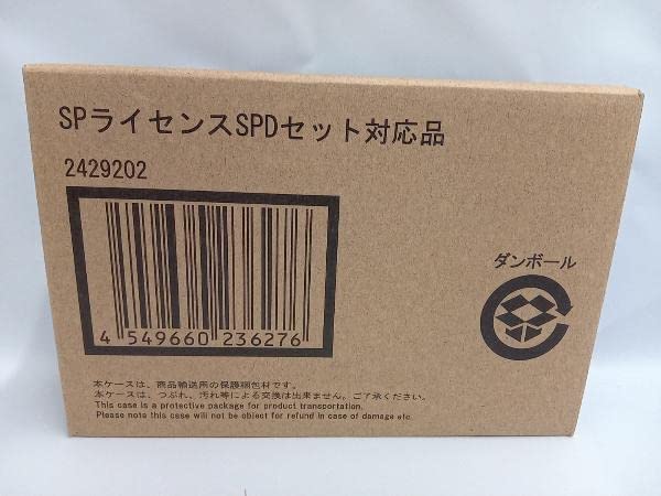 Mua 戦隊職人 SPライセンス&SPライセンス(ファイヤースクワッドver.) SPDセット プレバン限定 特捜戦隊デカレンジャー ※外箱 ...