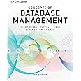 Concepts of Database Management (MindTap Course List): Friedrichsen, Lisa, Ruffolo, Lisa, Monk ...