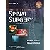 Spine Surgery, 2-Volume Set: Techniques, Complication Avoidance and ...
