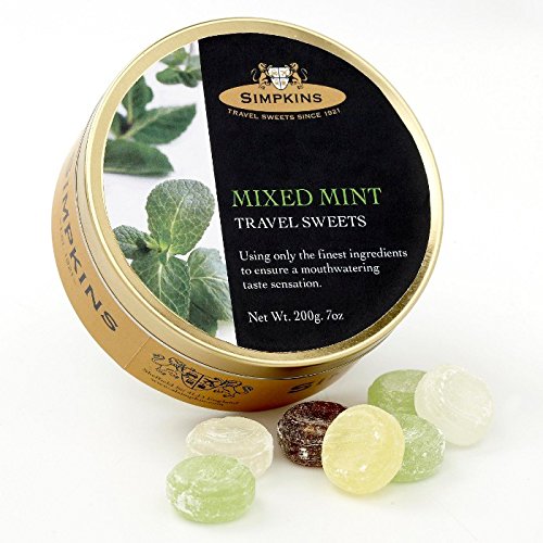 Simpkins Mixed Mints Travel Sweets 200g Tin (Pack of 3): Amazon.co.uk ...