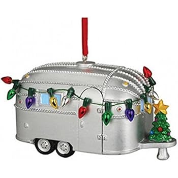 Amazon.com: RV Christmas Tree Holiday Fifth Wheel Camper Tree Ornament ...