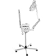 Amazon.com: SKINACT Ozone Steamer, 5 Diopter Magnifying Lamp and ...