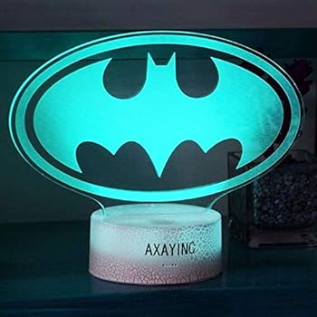 Amazon.com: Paladone Batman Eclipse Night Light - A Batman Logo Lamp ...