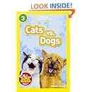 Amazon.com: National Geographic Readers: Cats vs. Dogs (9781426307553 ...