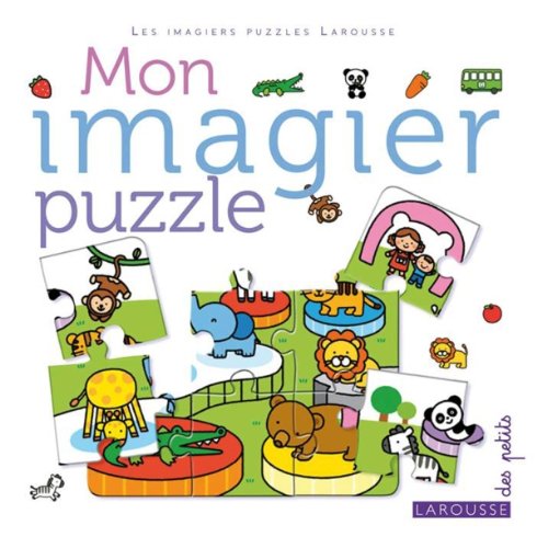Mon imagier puzzle (Les imagiers puzzle) : Collectif: Amazon.es: Libros