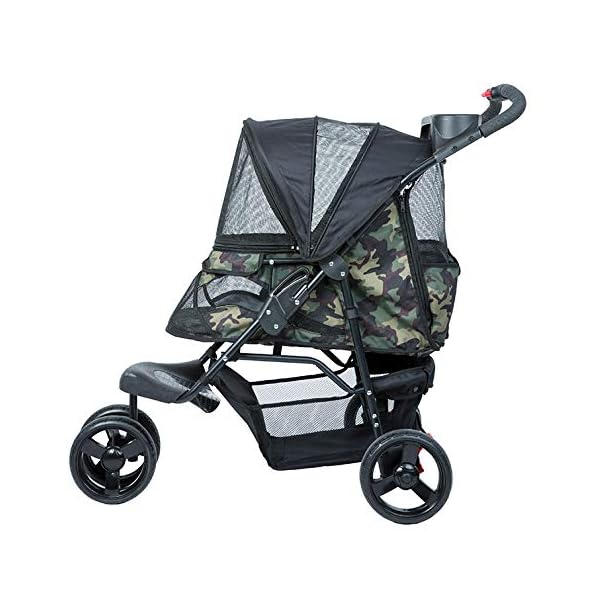 PETIQUE Pet Stroller, Green Camo, One Size (ST01030103) - My design by ...
