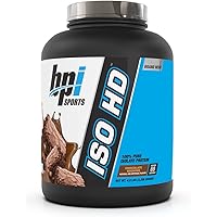 BPI Sports Iso HD 4.9 lb Chocolate Brownie 69 Ser : Amazon.com.mx: Salud y Cuidado Personal