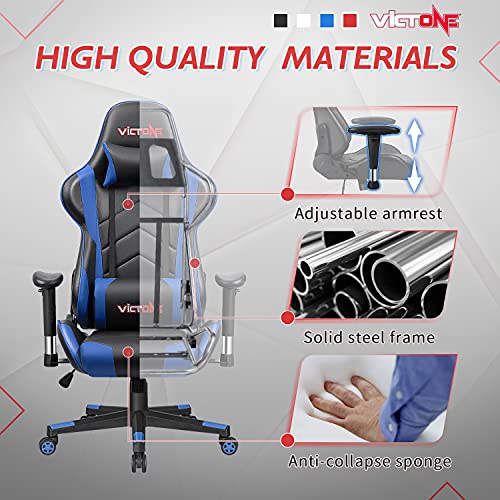 VICTONE Gaming Chair Ergonomic Ventilation Office Chair High Back Pc ...
