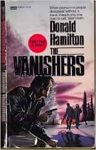 The Vanishers: Donald Hamilton: 9780449129678: Amazon.com: Books