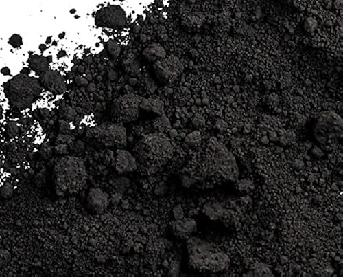 Black Pigment Powder, Matte Black Iron Oxide Powder, Black Concrete ...