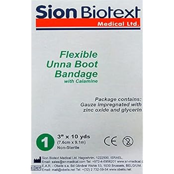 Amazon.com: Primer 4" Modified Unna Boot with Calamine (GL-400-1C) (by ...