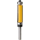 Vermont American 23161 1/2-by-1-Inch Straight Router Bit, 1/2-Inch Top ...