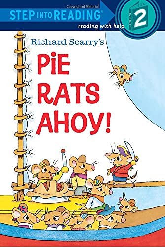 Amazon.com: Richard Scarry's Pie Rats Ahoy! (Step-Into-Reading, Step 2 ...