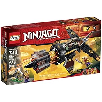 Amazon.com: Lego Ninjago Boulder Blaster Toy: Toys & Games