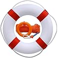 Amazon.com : Lifebuoy Set 20Inch Life Preserver Ring and Water Floating ...