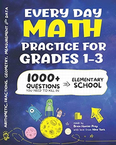 Every Day Math Practice 1000 Questions You Need To Kill In Elementary 