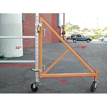 Metaltech 46in. Outrigger for Tall Tower Multi-Purpose 6-Ft. Baker ...