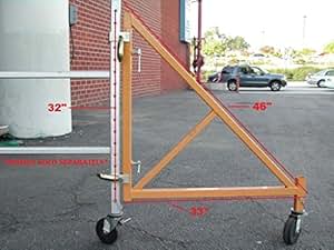 CBM 33" WIDE Swing Outrigger for 18' Tall Tower Multi-Purpose 6-Ft ...