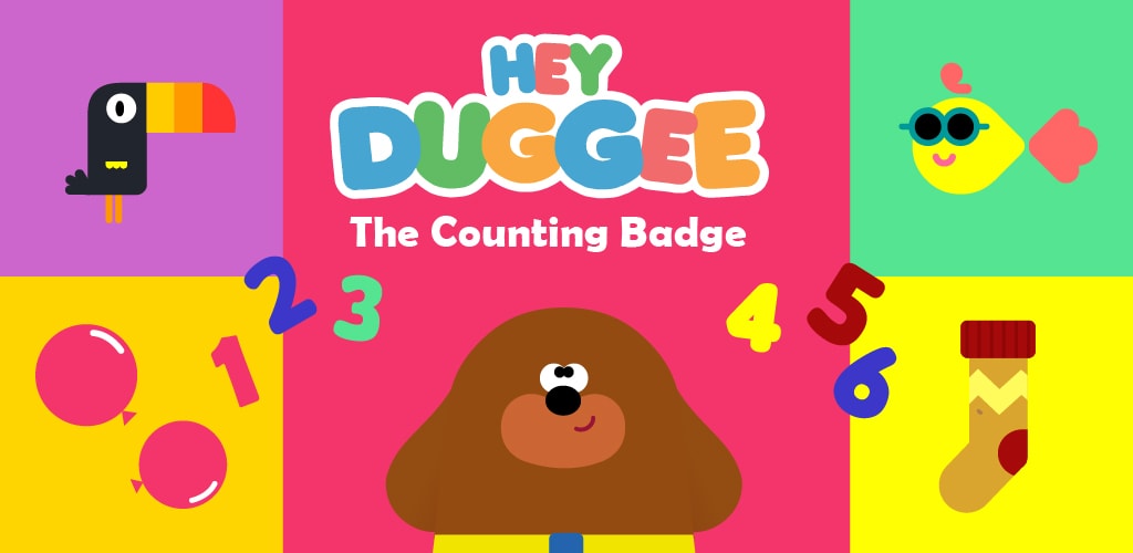 Hey Duggee: The Counting Badge : Amazon.com.au: Apps & Games