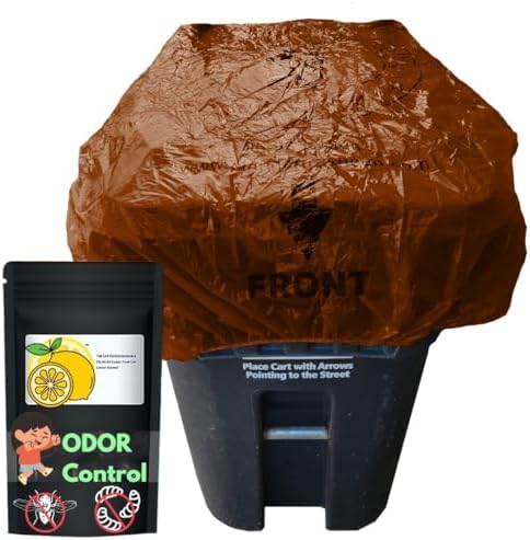 trash smell buster, Trash Can Cover, Biodegradable Odor Eliminating Bag ...