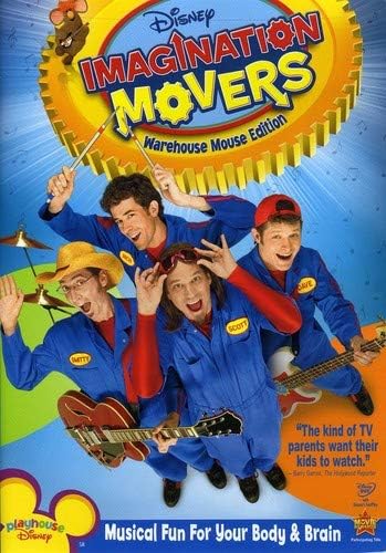 Imagination Movers: Volume 1: Warehouse Mouse Edition: Amazon.ca: Imagination Movers: Movies ...