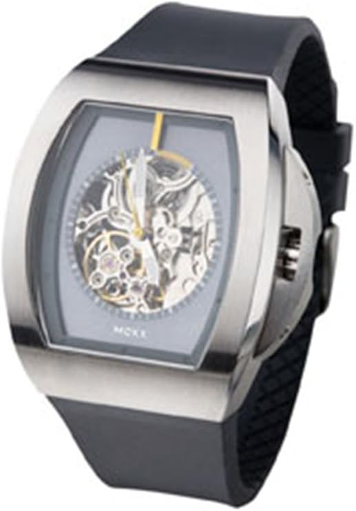 MEXX Men's Automatic Watch IMX1019 with Leather Strap: Amazon.co.uk ...