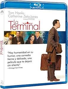 La Terminal [Blu-ray]: Amazon.es: Tom Hanks, Catherine Zeta-Jones ...