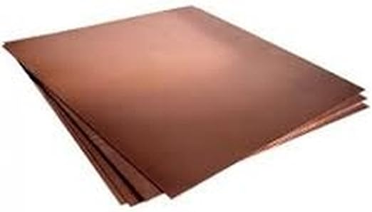 Amazon.com: 16oz Copper Sheet (0.0216") (24 Ga) 2'x10' - Unpolished ...
