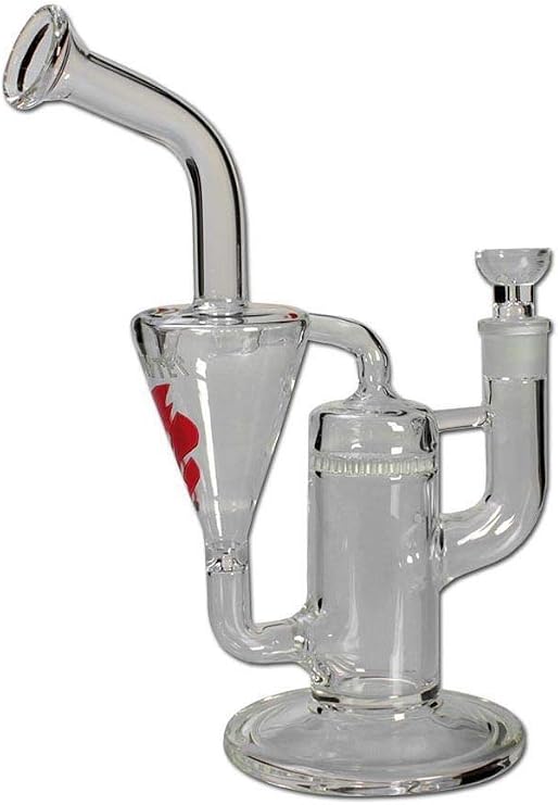 Amazon.de: Blaze Glass Wasserpfeife, HONEY-COMB PERCOLATOR-Bong ...