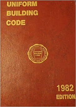 Uniform Building Code 1982 Edition: International Conference of Building Officials: Amazon.com ...