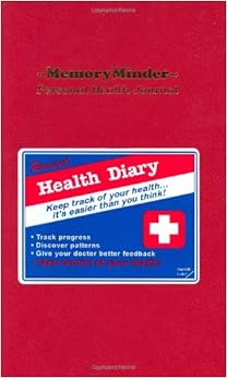 MemoryMinder Personal Health Journal (A Wellness Diary & Symptoms Log ...