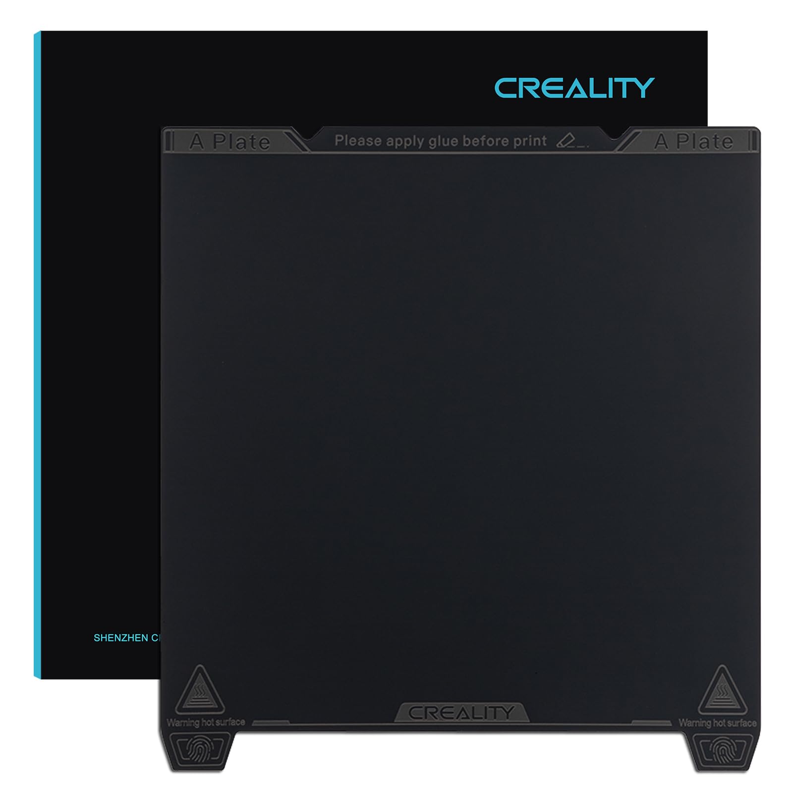 Mua Official Creality Original K1 Build Plate 235x235mm Smooth PEI Sheet Flexible Spring Steel ...