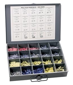 Amazon.com : Ancor 250001 Marine Grade Electrical Nylon Insulated ...