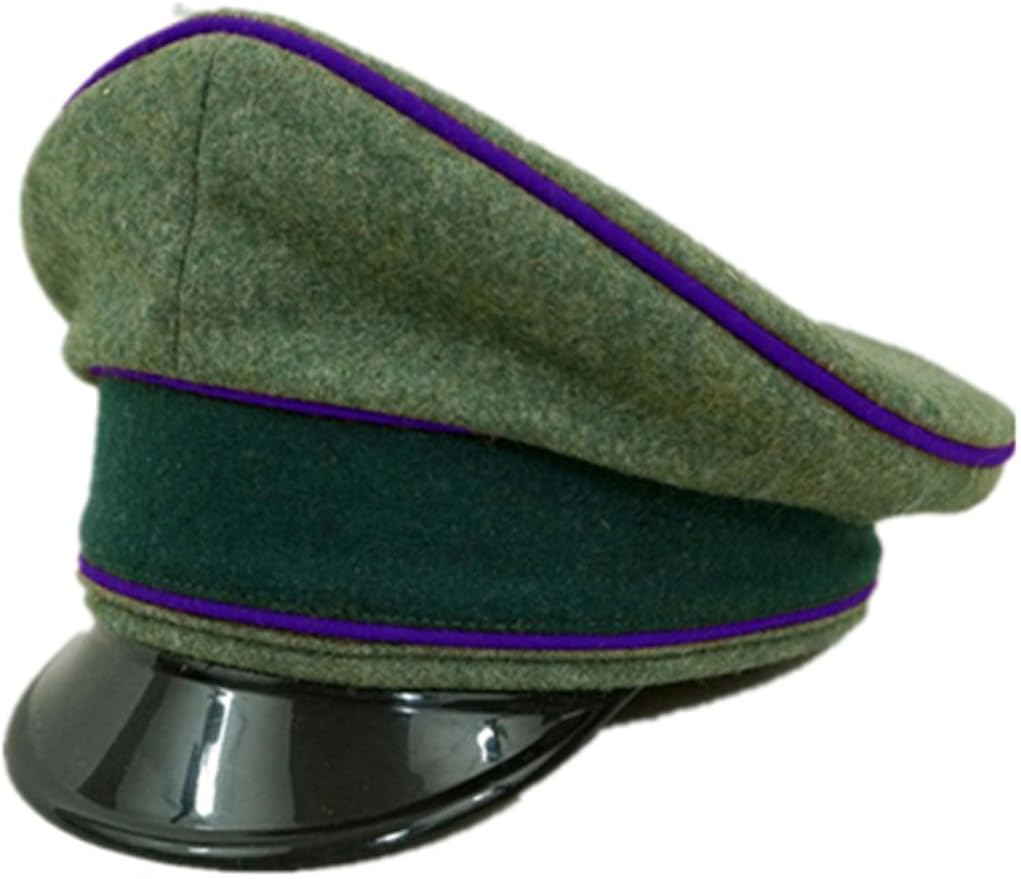 WW2 German Heer Chaplains officer Wool Visor cap: Amazon.ca: Clothing ...