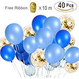 Amazon.com: MESHA 12 Inches Assorted Color Party Balloons (144 Pcs ...