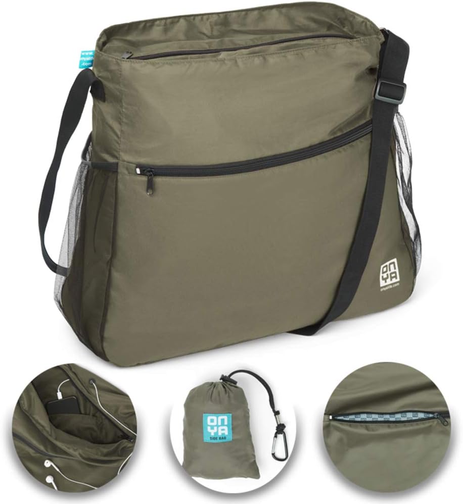 New ONYA Side Bags (Olive Logo) – BigaMart