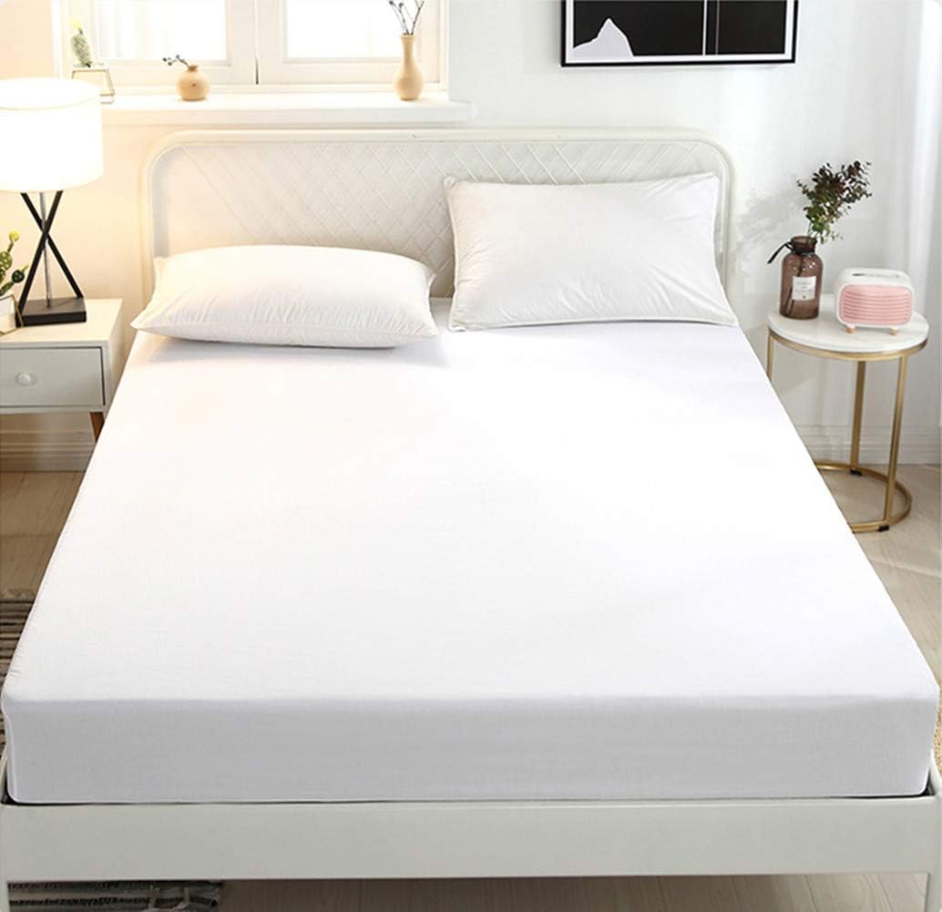 Amazon Fitted Sheet King Size Single White Fitted Bottom Sheet 