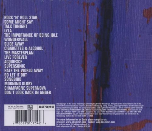 Oasis Album: «Stop the Clocks»