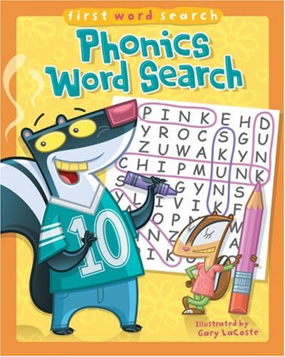 First Word Search: Phonics Word Search (Reading Level H) | World's ...