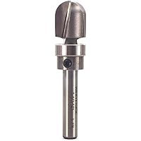 Whiteside Router Bits 1404B Round Nose Bit with Bearing - Edge ...
