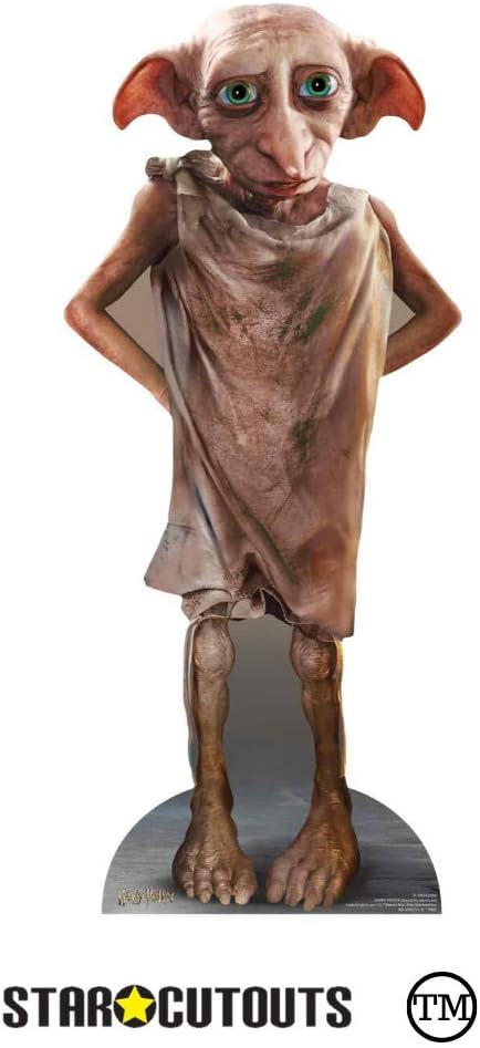 Amazon.com: STAR CUTOUTS SC1483 Dobby Star Mini Harry Potter Character ...