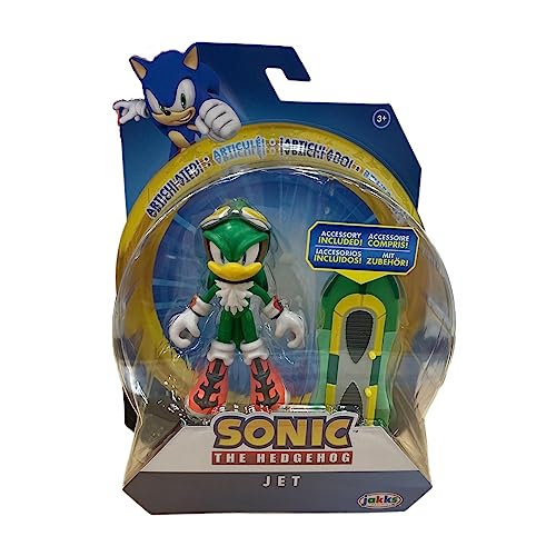 Sonic The Hedgehog 4" Articulated Action Figure Collection (Choose ...