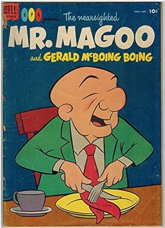 Amazon.com: MR MAGOO 6 Nov-Jan 1954 FAIR : Collectibles & Fine Art