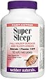 Webber Naturals Super Sleep (90 Tablets), 90 Count: Amazon.ca: Grocery