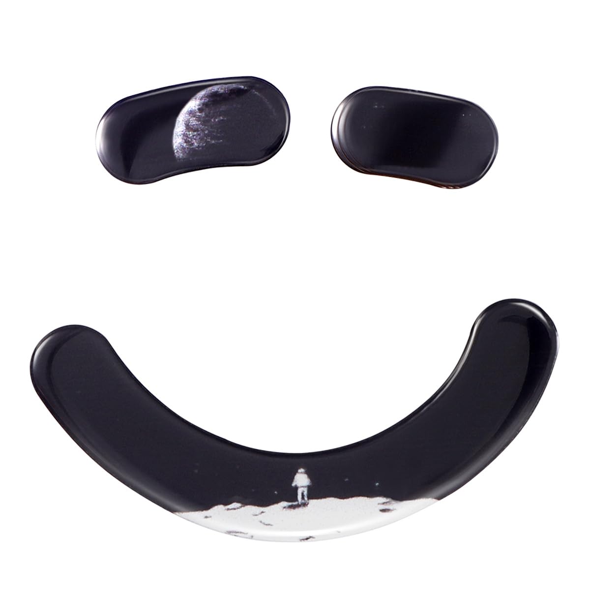 Immoenuc Glass Skates for Razer Deathadder V3 Pro Mouse Feet Pads ...