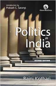 Politics in India: Rajni Kothari: 9788125042815: Amazon.com: Books