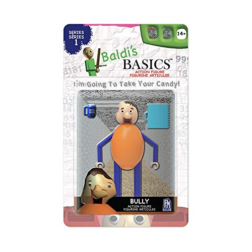 Baldi's Basics 5" Action Figure (Bully), Multicolour | Pricepulse