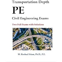 Amazon.com: Transportation Depth PE Civil Engineering Exams - Two Full ...