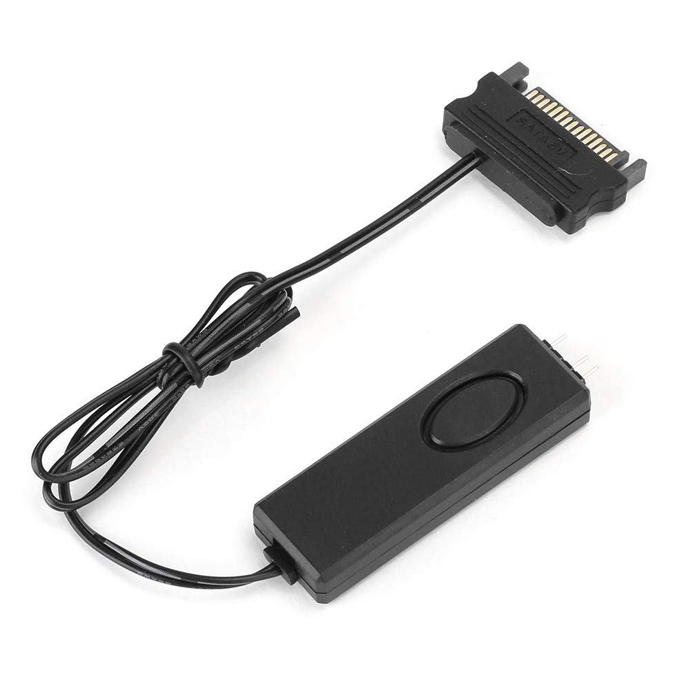 Mua 5V Argb Controller 5V 3Pin Rgb to Sata Adapter Rf Remote Control ...
