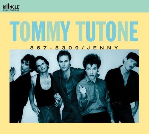 867-5309/Jenny: Tutone,Tommy: Amazon.it: Musica